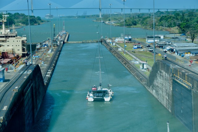 Full Transit of the Panama Canal | travelbynatasha